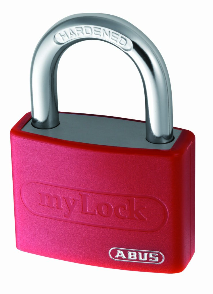 Cadenas T65AL-40mm MyLock Rouge Varie - National Box